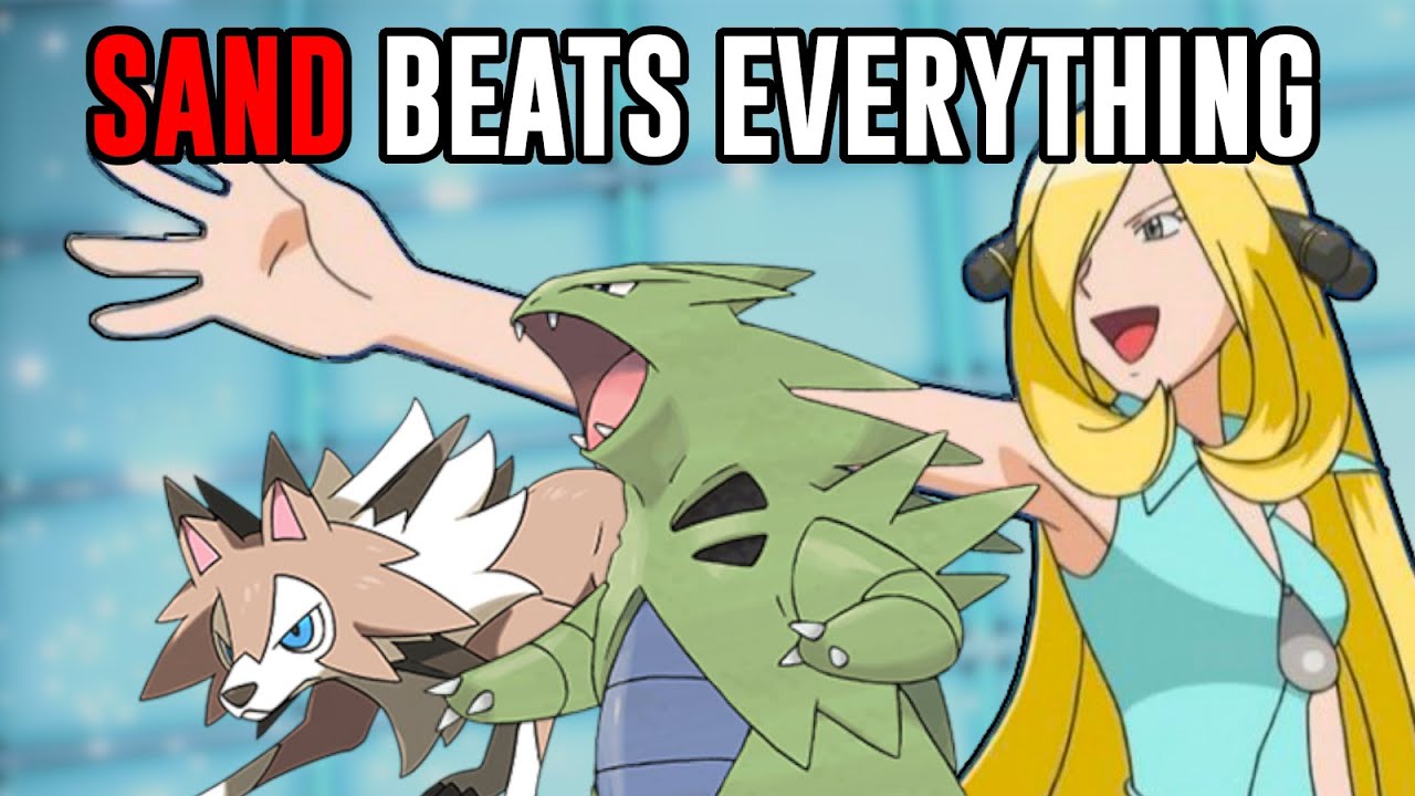 THIS IS WHY SAND IS THE BEST TERRAIN IN POKEMON | Pokémon Scarlet ...