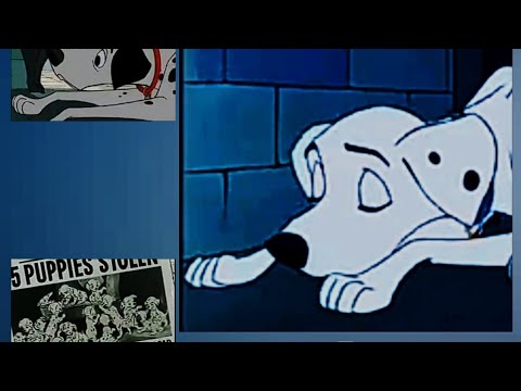 PONGO'S AND PERDITA'S SAD MOMENTS 😭 WITH HEART TOUCHING SONG . A SAD ...