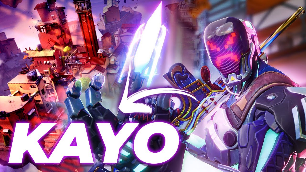 COMO JOGAR DE KAYO NA ASCENT - VALORANT - YouTube