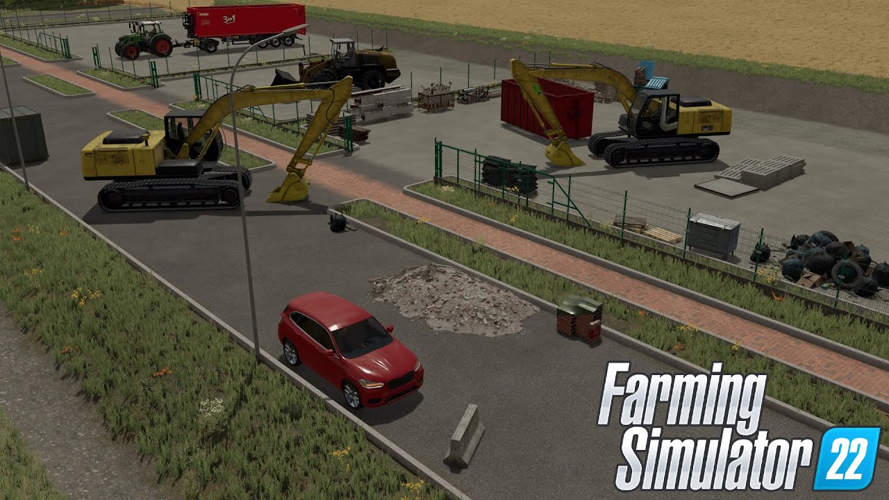 DE BOUW GAAT BEGINNEN + NIEUW INDUSTRIEGEBIED!? - Farming Simulator 22 ...
