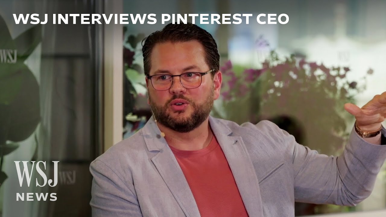 Pinterest CEO on E-Commerce, AI and the Presidential Election | WSJ ...