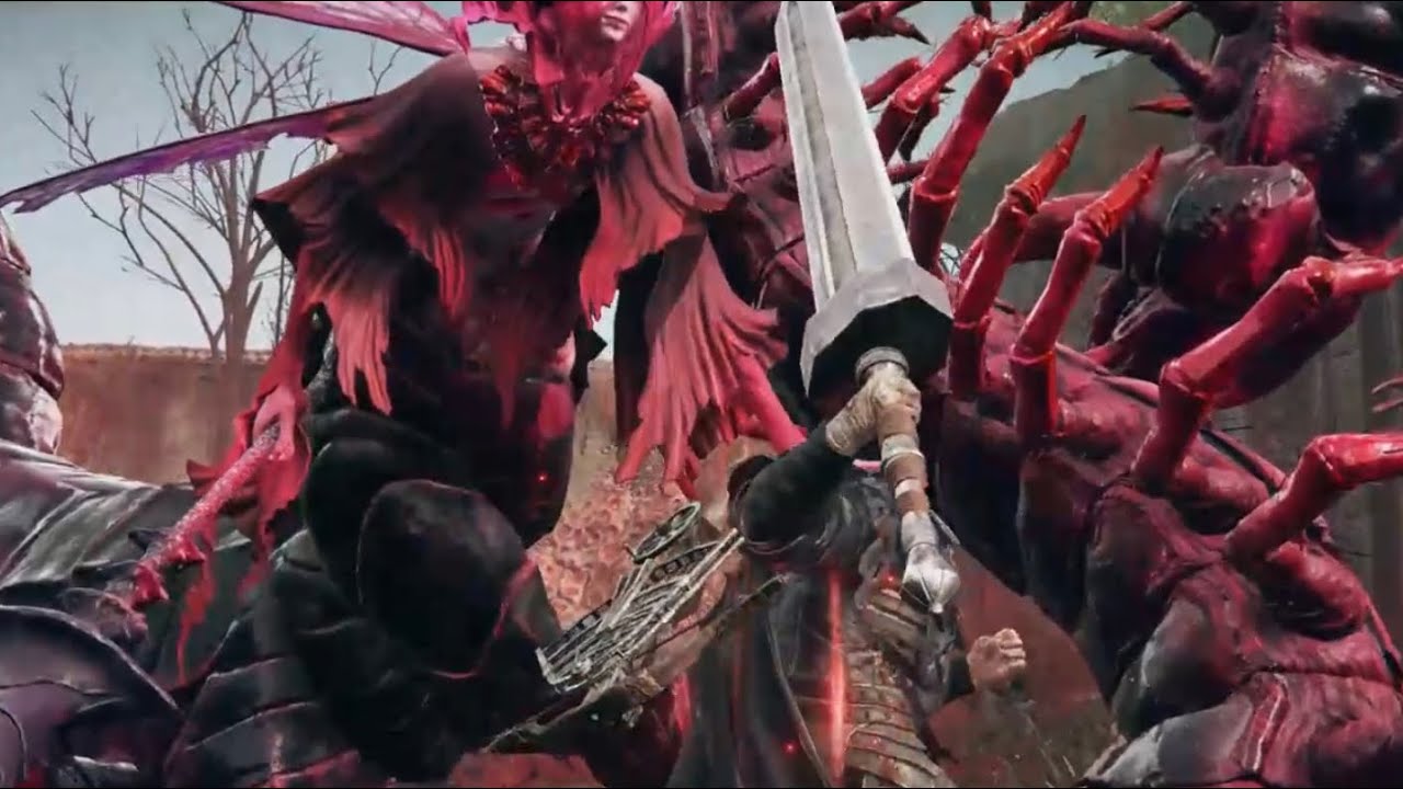 Guts vs Romina | Elden Ring Shadow of the Erdtree - YouTube