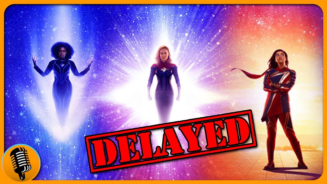 BREAKING The Marvel's DELAYED & First Poster Revealed - YouTube