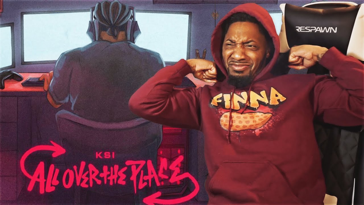 KSI - ALL OVER THE PLACE (LIVE ALBUM REVIEW) - YouTube