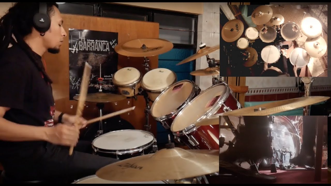 Sons of Northern Darkness - Immortal Drum Cover - YouTube