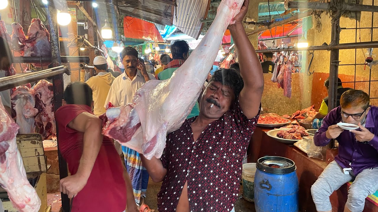 Fastest Cow leg cutting Skills Part 8।। Cutting Bro - YouTube