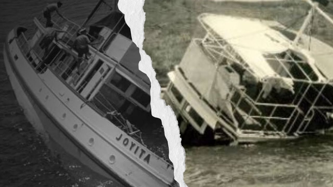 IL MISTERIOSO CASO DELLA MV JOYITA - EQUIPAGGIO DISPERSO - YouTube