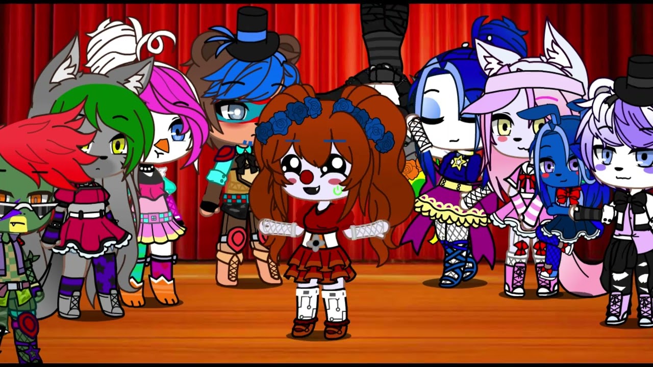 Sister Location vs Security breach singing battle (1/8) - YouTube