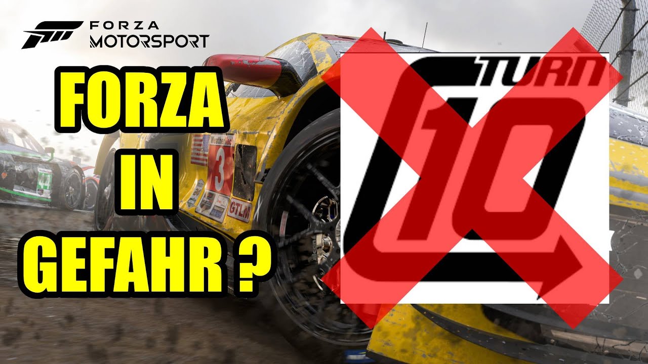 Macht Microsoft Turn 10 dicht ? - YouTube