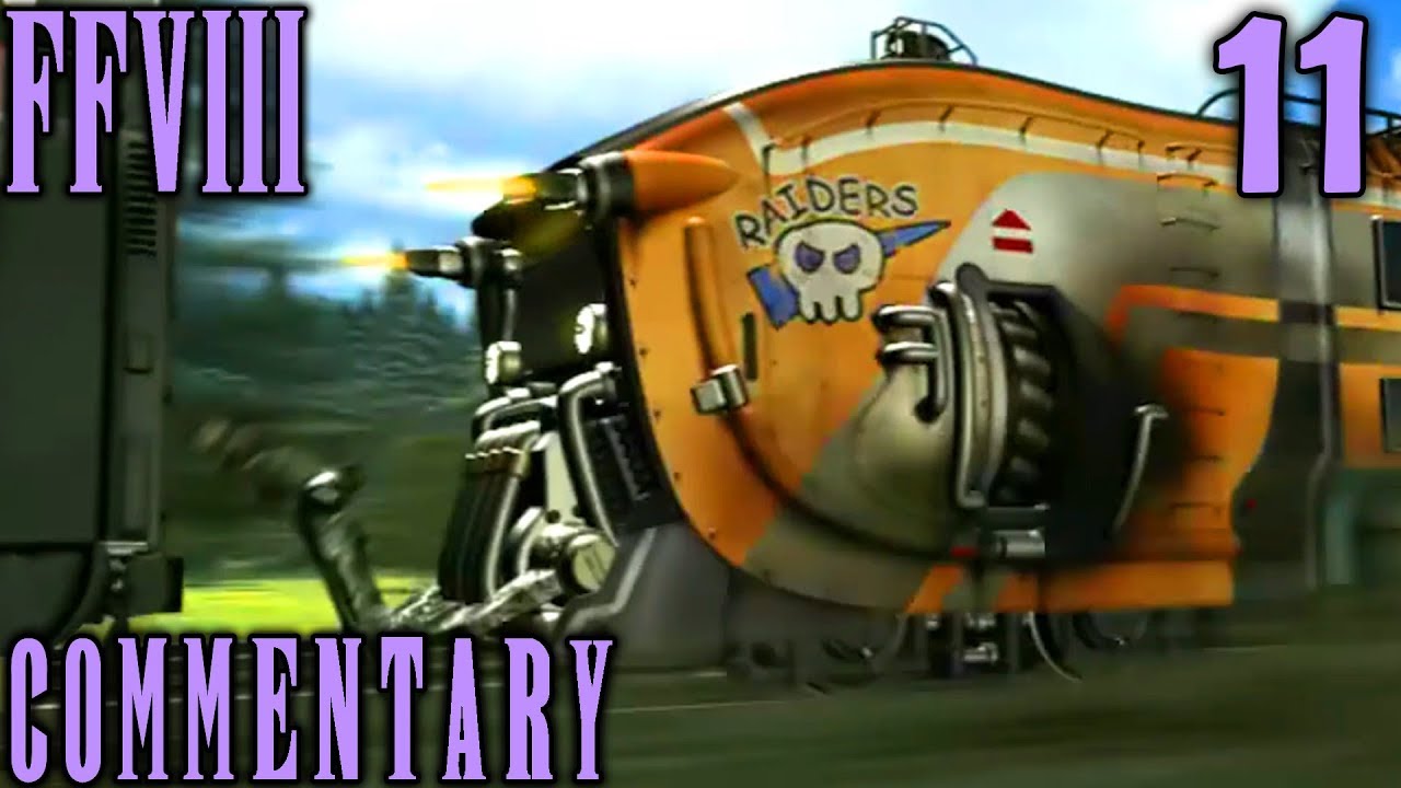 Final Fantasy VIII Walkthrough Part 11 - Kidnapping President Deling ...