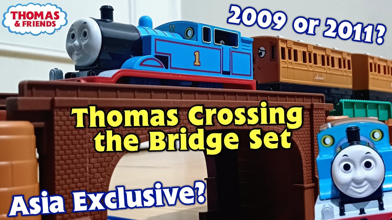 ONLY ASIA SET? | Thomas Crossing The Bridge Set | PLARAIL | TOMY ...