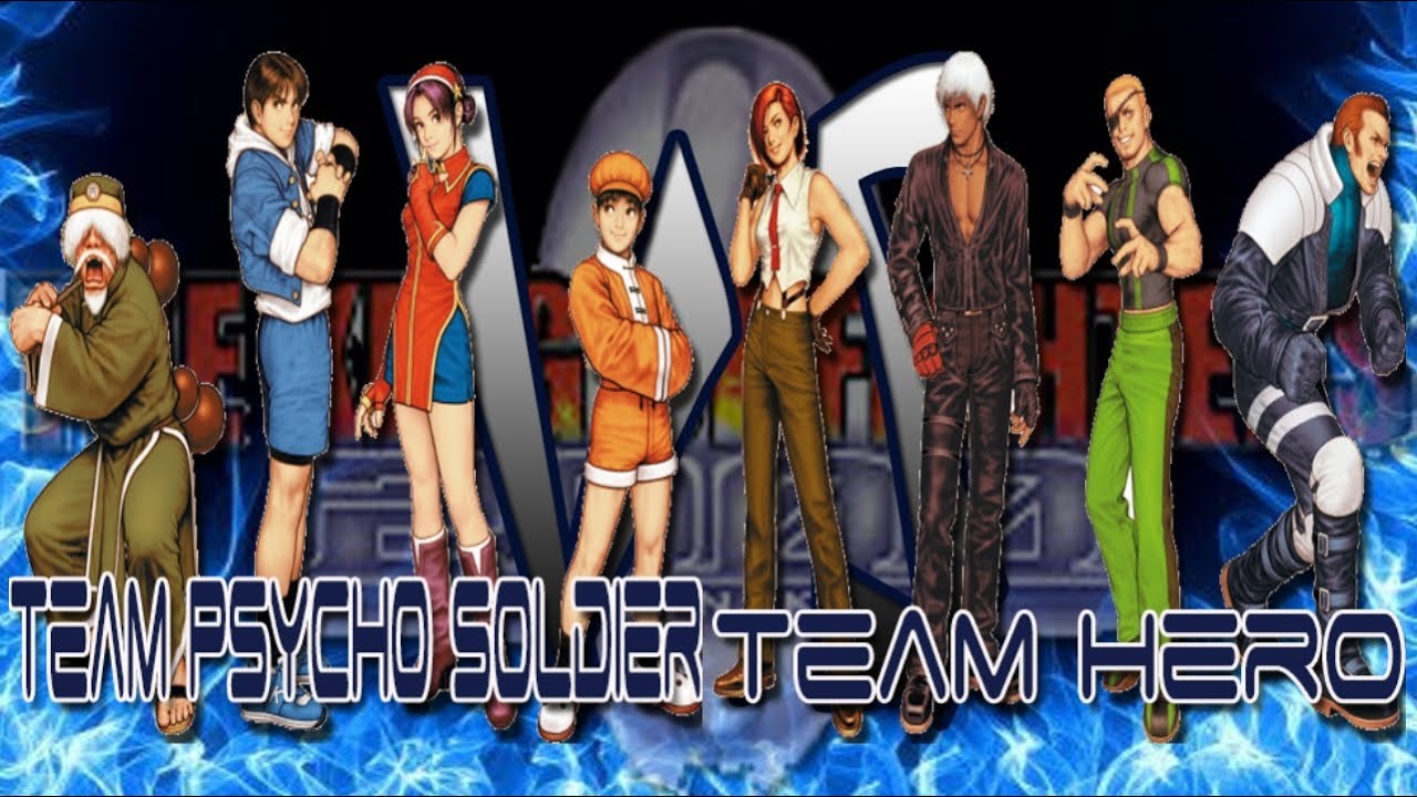 KOF 2000 - Team Psycho Soldier Vs Team Hero | Neo Admx - YouTube