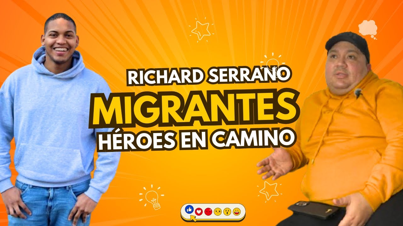 “Richard Serrano: Una Inspiradora Historia de Superación y Pasión por la Gastronomía” - YouTube