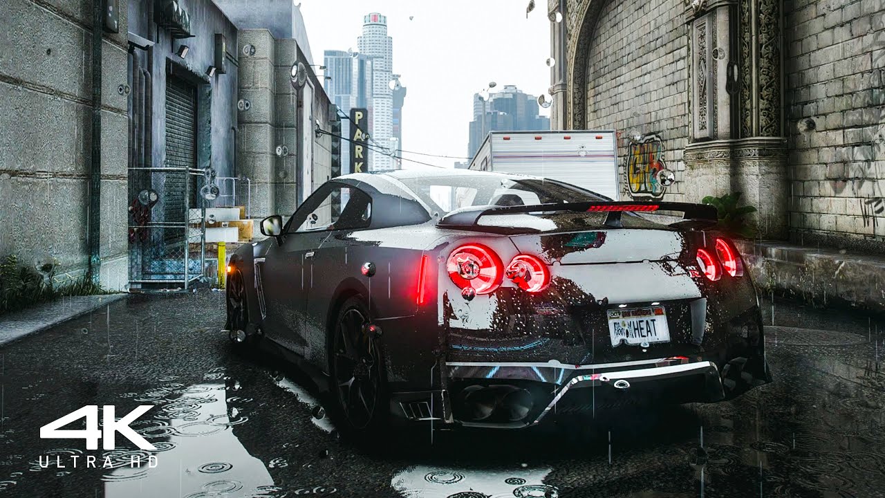 GTA 5 : PC Maxed Out Graphics Mod - GTR R35 Garage - RTX™3090 - YouTube