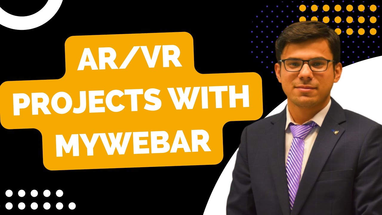 How to Create AR and VR projects using MyWebAR - YouTube