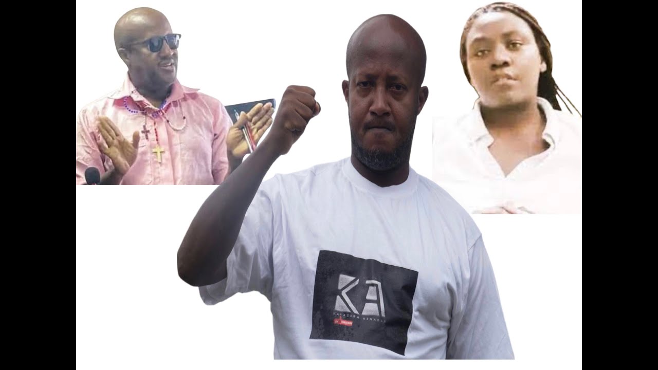 Karasira Uzaramba Aimable aratashye!Mu buryo budasanzwe ibirego byose ...