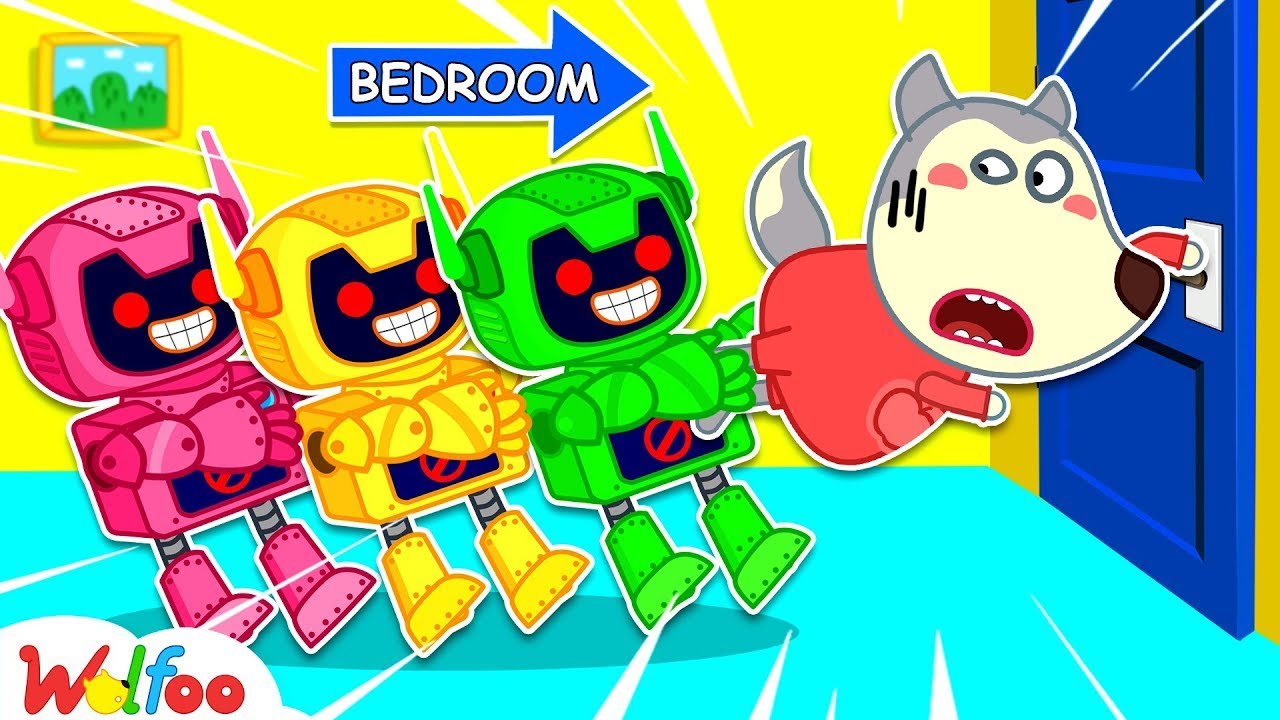 No No, Wolfoo Wants to Sleep More! | Learn Kids Good Habits with ...
