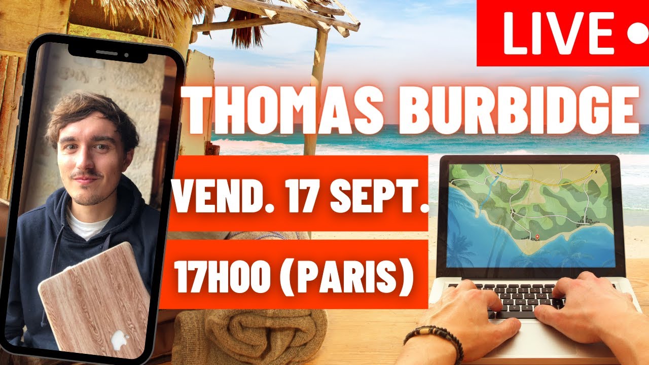 🔴 Discussion Freelance Live avec Thomas Burbidge - YouTube
