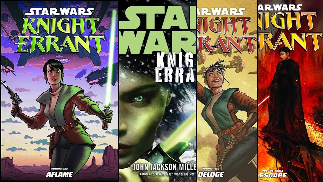 Review of Star Wars Knight Errant: Aflame - YouTube