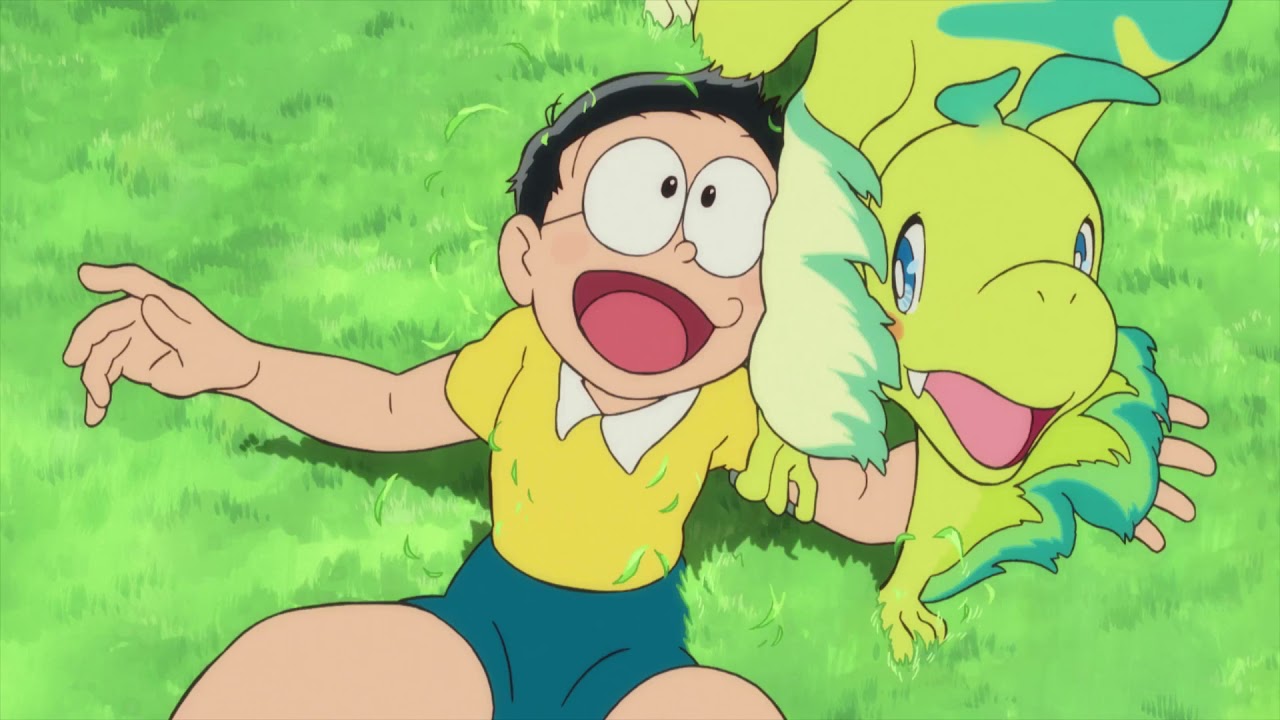 PHIM DORAEMON: NOBITA VÀ NHỮNG BẠN KHỦNG LONG MỚI - Official trailer ...