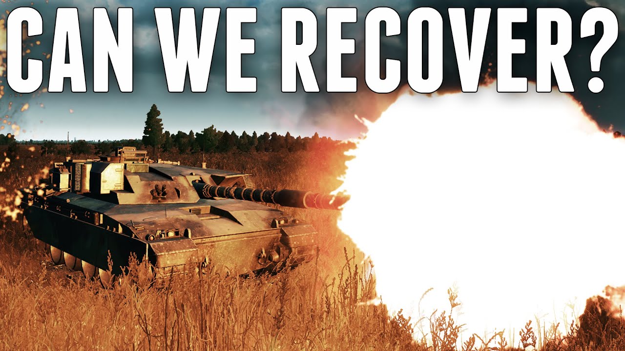 British Armor Takes On Soviet Steel! // WARNO Gameplay - YouTube