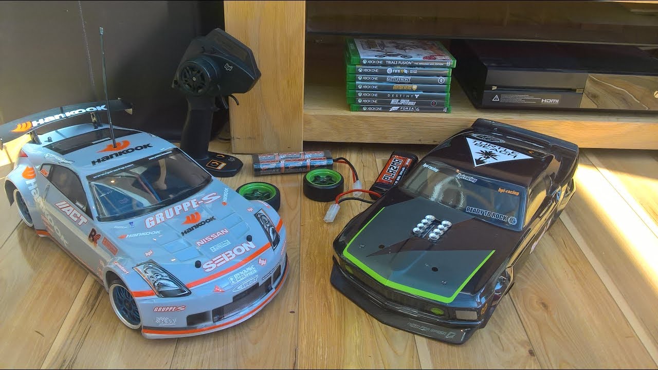 HPI Sprint 2 Sport Demo - YouTube