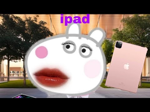 preppy suzy buys a new ipad #preppy #suzy sheep - YouTube