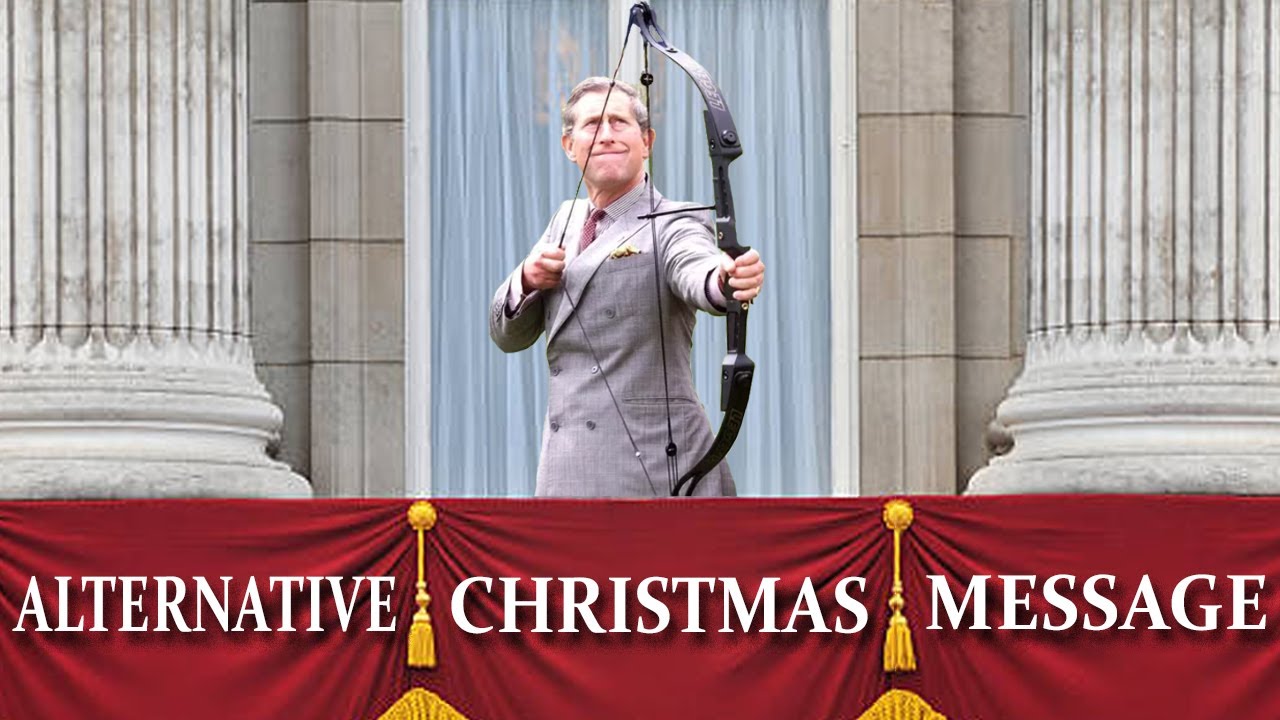 Alternative Christmas Message from Richard Head Longbows - YouTube