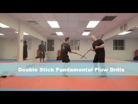 Double Stick Basic Flow Drills - YouTube