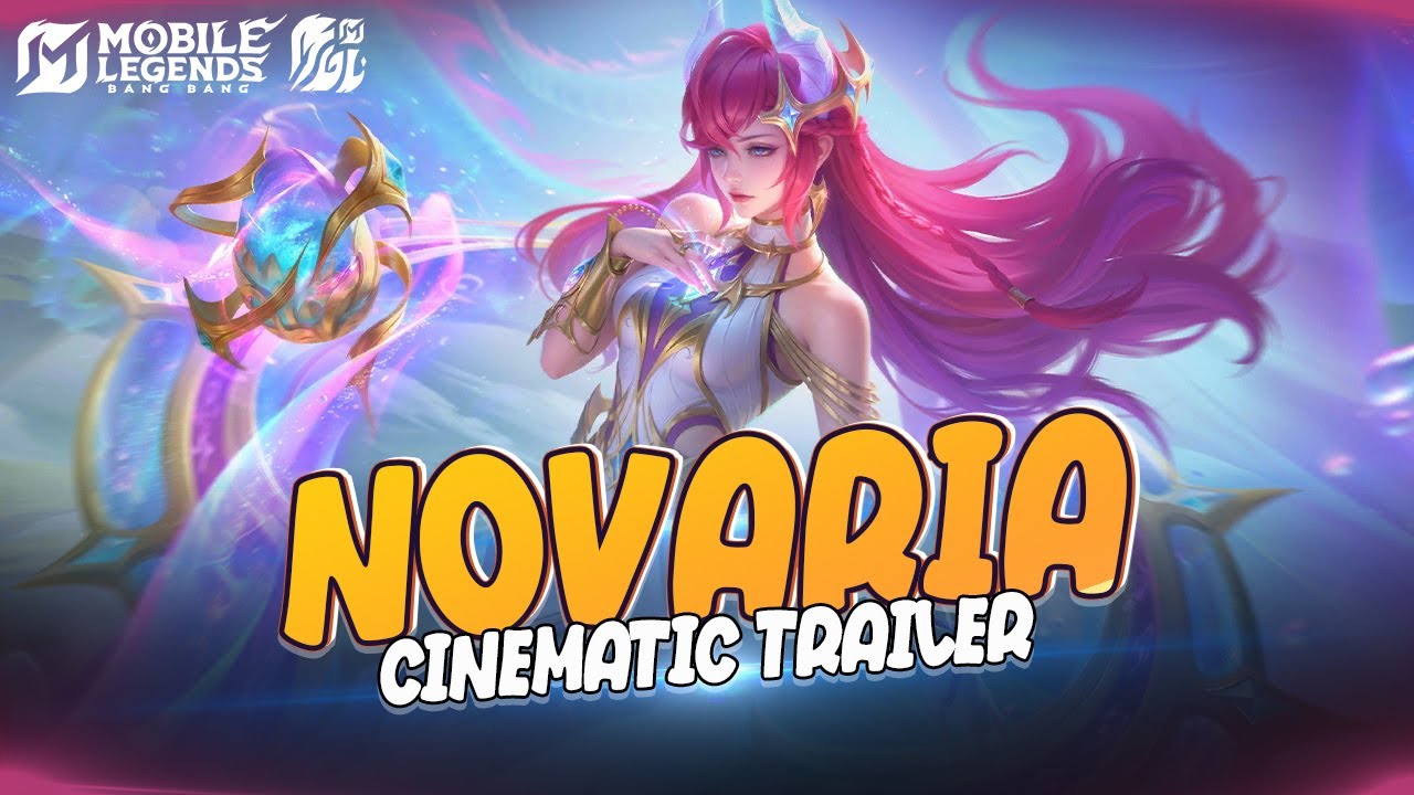 Cinematic Trailer Novaria Collector Skin | Mobile Legends: Bang Bang ...