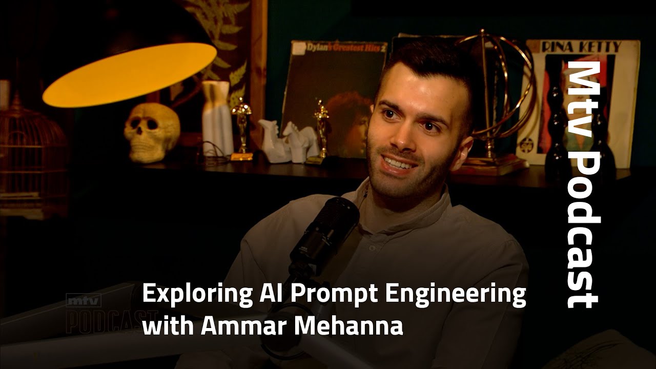 Dive into the fascinating realm of Prompt Engineering in AI with the brilliant Ammar Mehanna ...