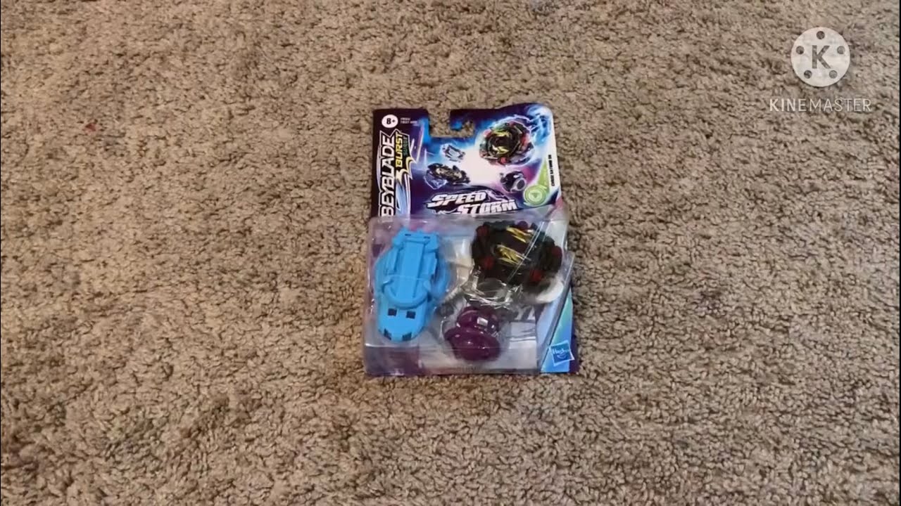 Beyblade Burst Surge Curse Satomb S6 - YouTube