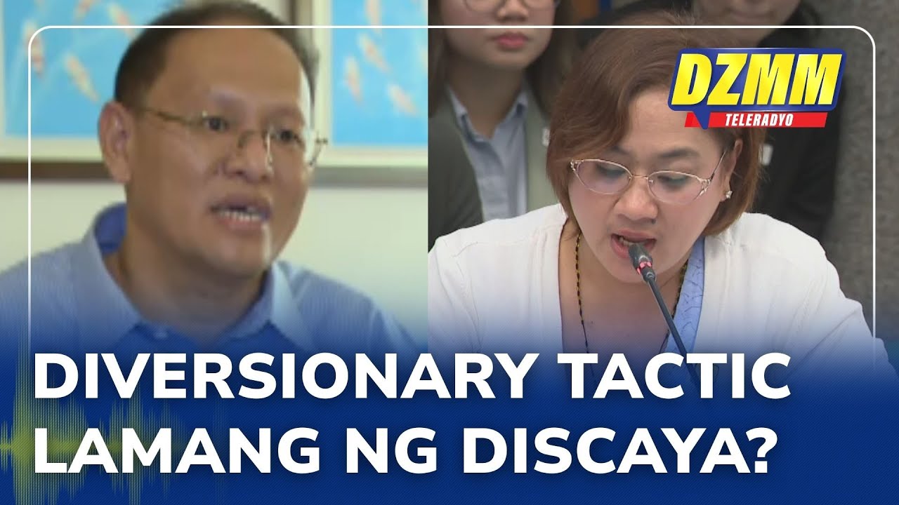 Discaya accusations in flood control projects anomaly a 'diversionary ...