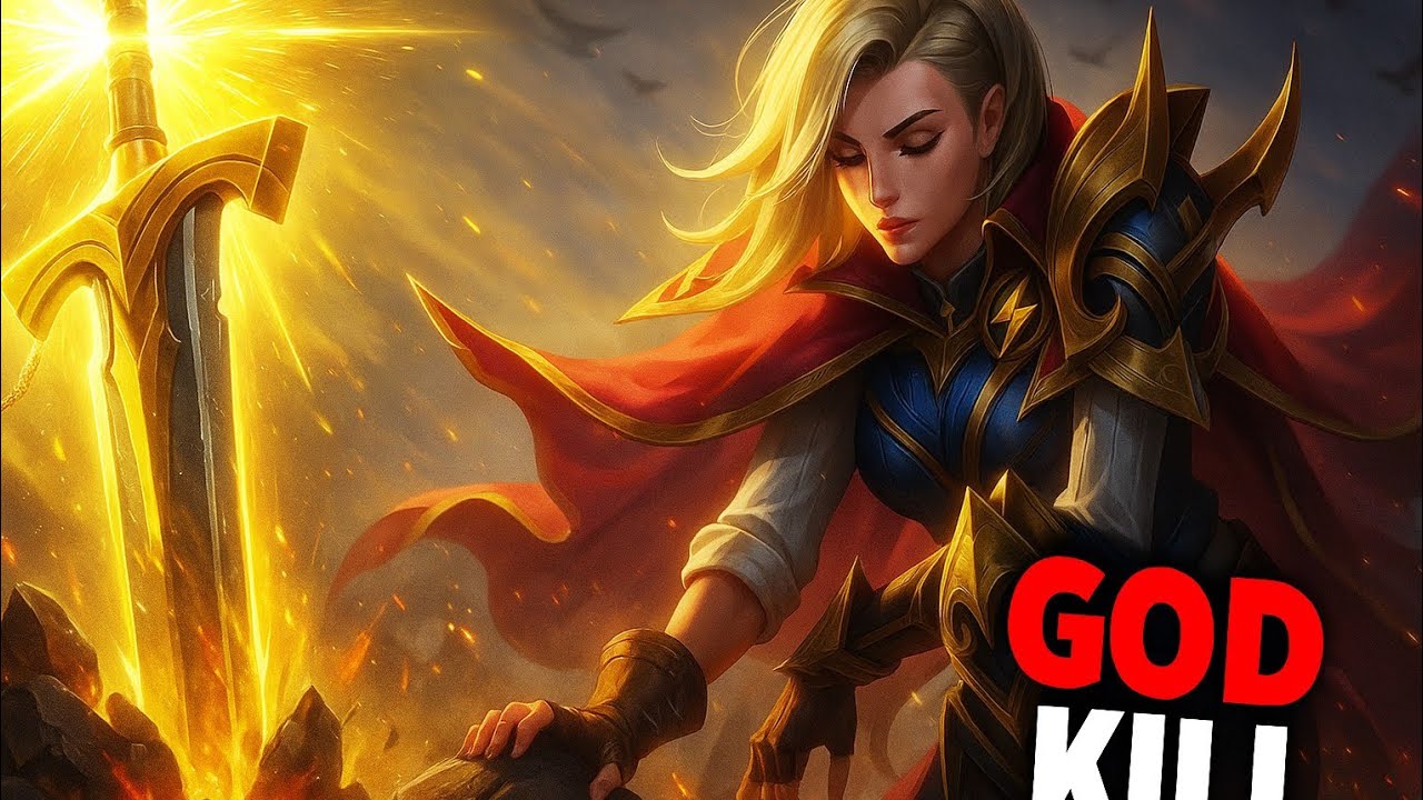 Benedetta early game MAP rotation tutorial | Mobile Legends | MLBB ...