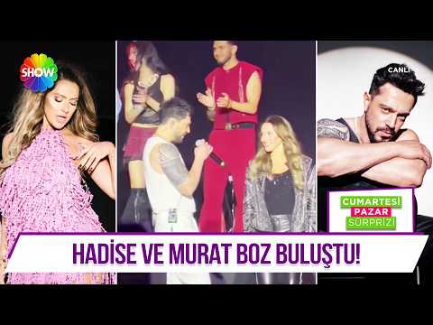 Hadise ve Murat Boz'u buluşturan konser!