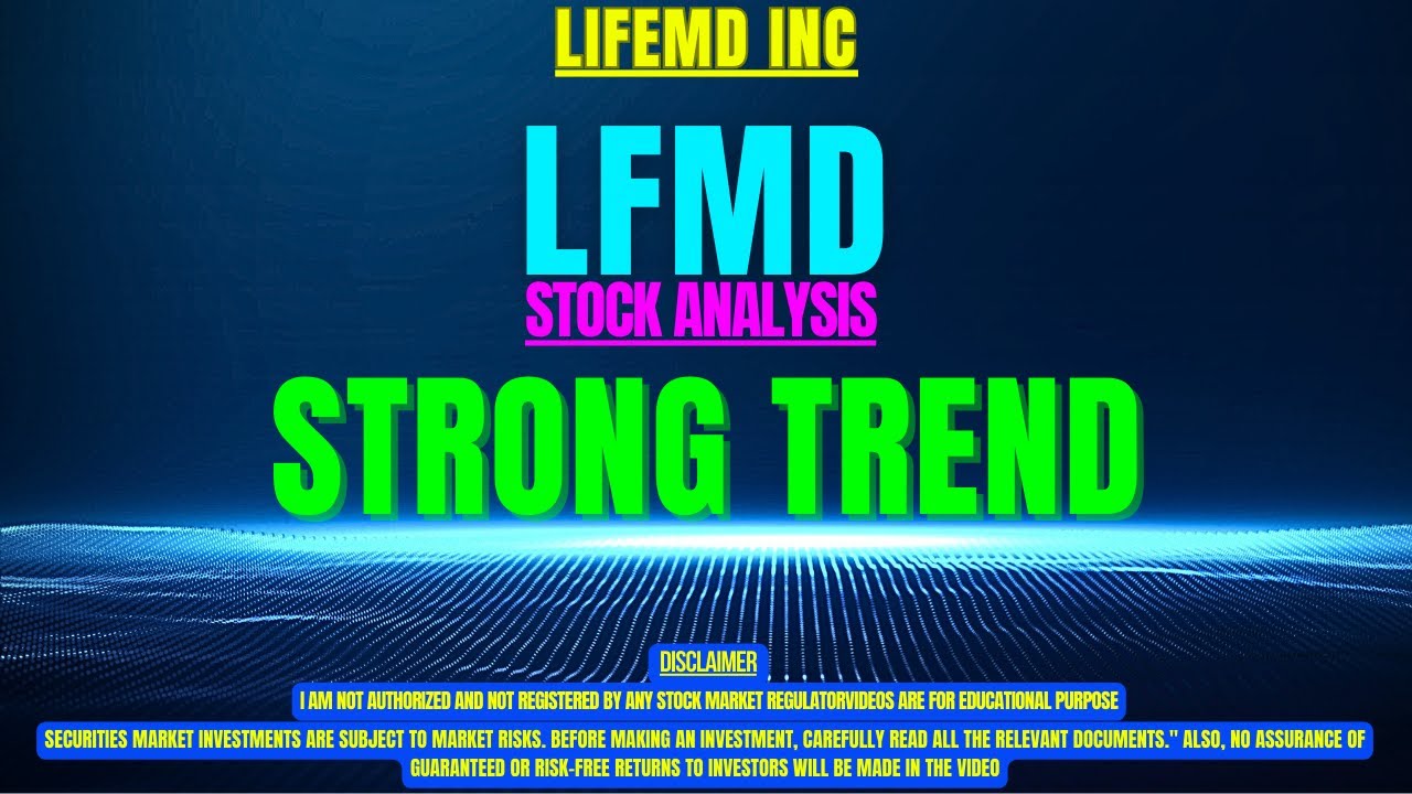 LFMD STOCK ANALYSIS | STRONG TREND - YouTube
