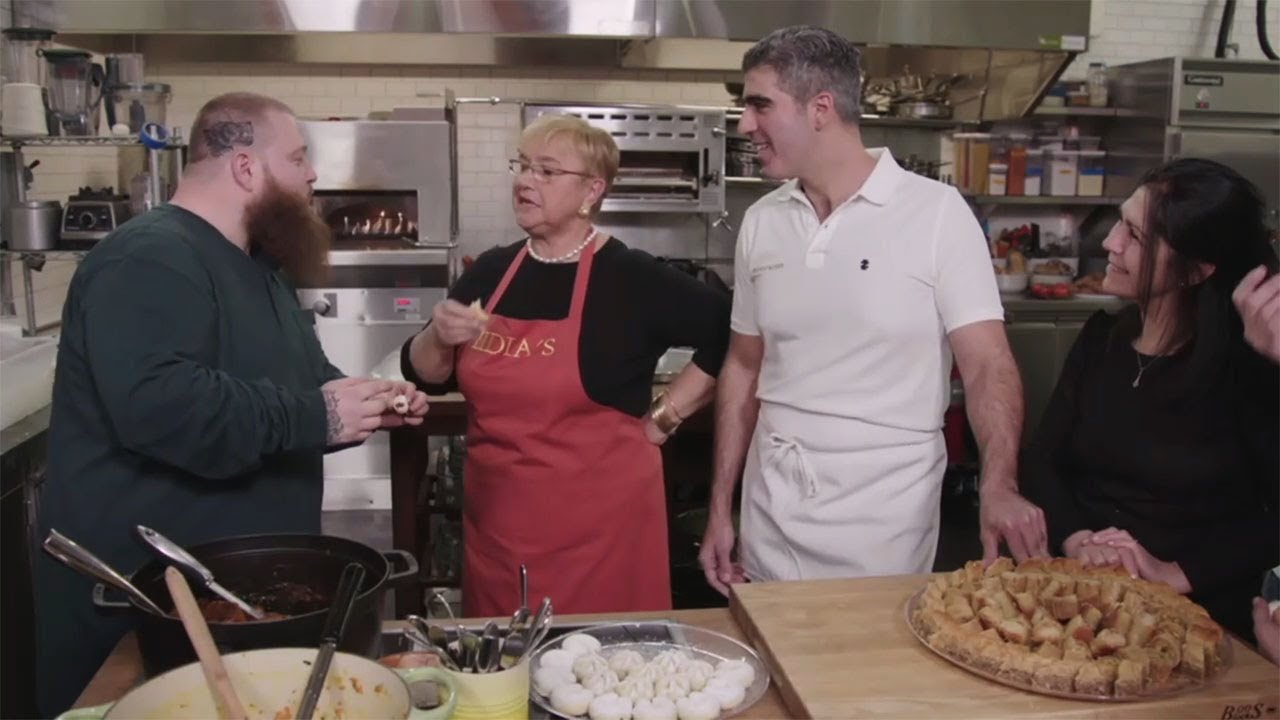 The Untitled Action Bronson Show S06E09 Lidia Bastianich, Noah Galvin ...