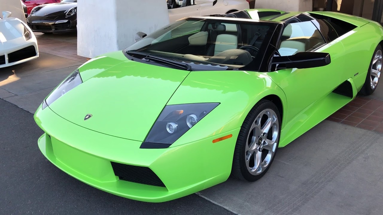 Verde Ithaca Murcielago - YouTube