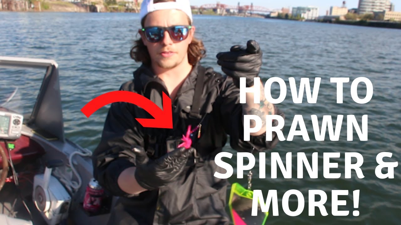 How To Rig & Fish A PRAWN Spinner & Whole Herring With a *Coldwater ...