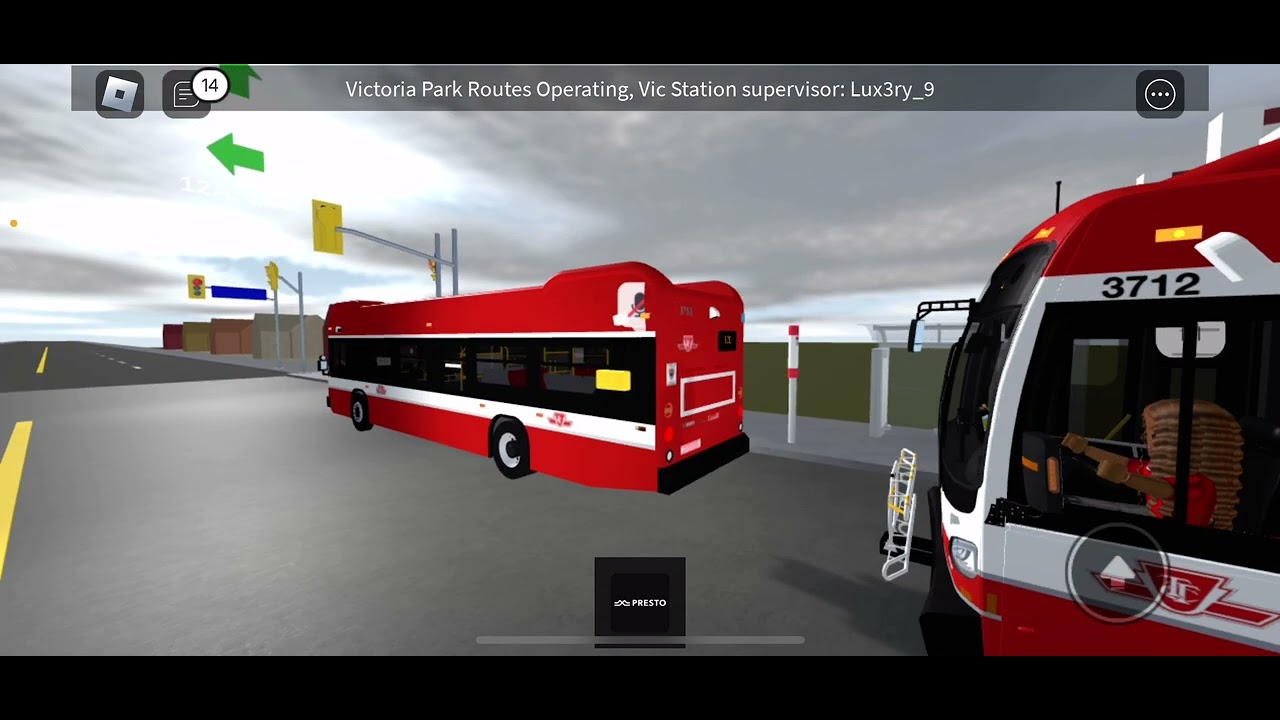 Roblox TTC Birchmount Division - 2019 BYD K9M 3753 - 12 Kingston Road ...