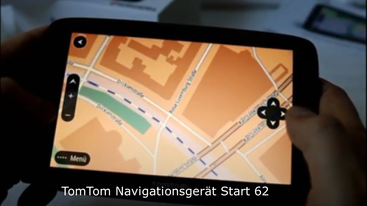 TomTom Navigationsgerät Start 62 (6 Zoll, Karten-Updates Europa ...