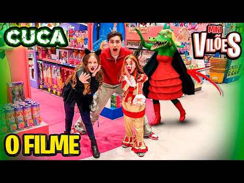 O FILME DA BRUXA CUCA INVADIU A LOJA DE BRINQUEDOS EM 24 HORAS COM OS FILHOS DOS VILÕES!!!