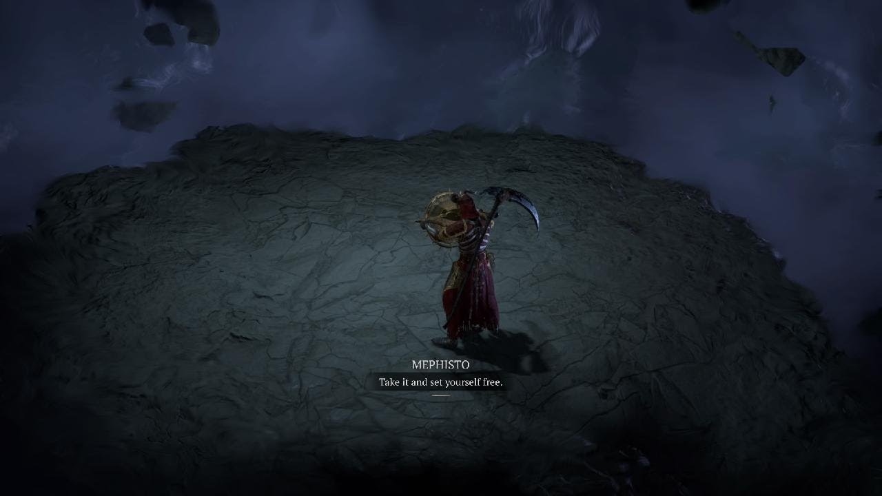 Diablo IV Ending Part 4 PS5 Gameplay Necro - YouTube