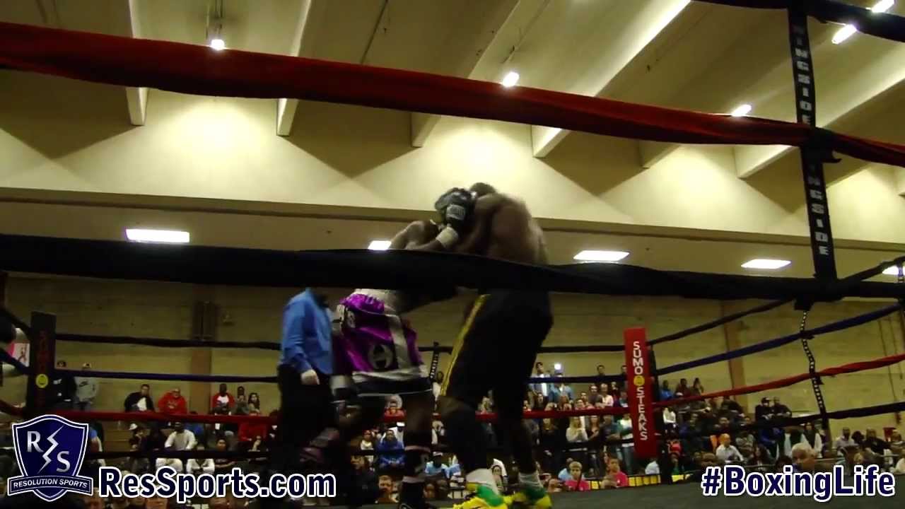 Resolution Sports Fight Night Feature: Denis Douglin - YouTube