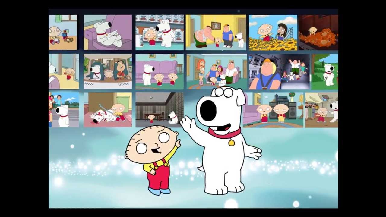 Stewie x Brian Bye bye R I P Brian Griffin - YouTube