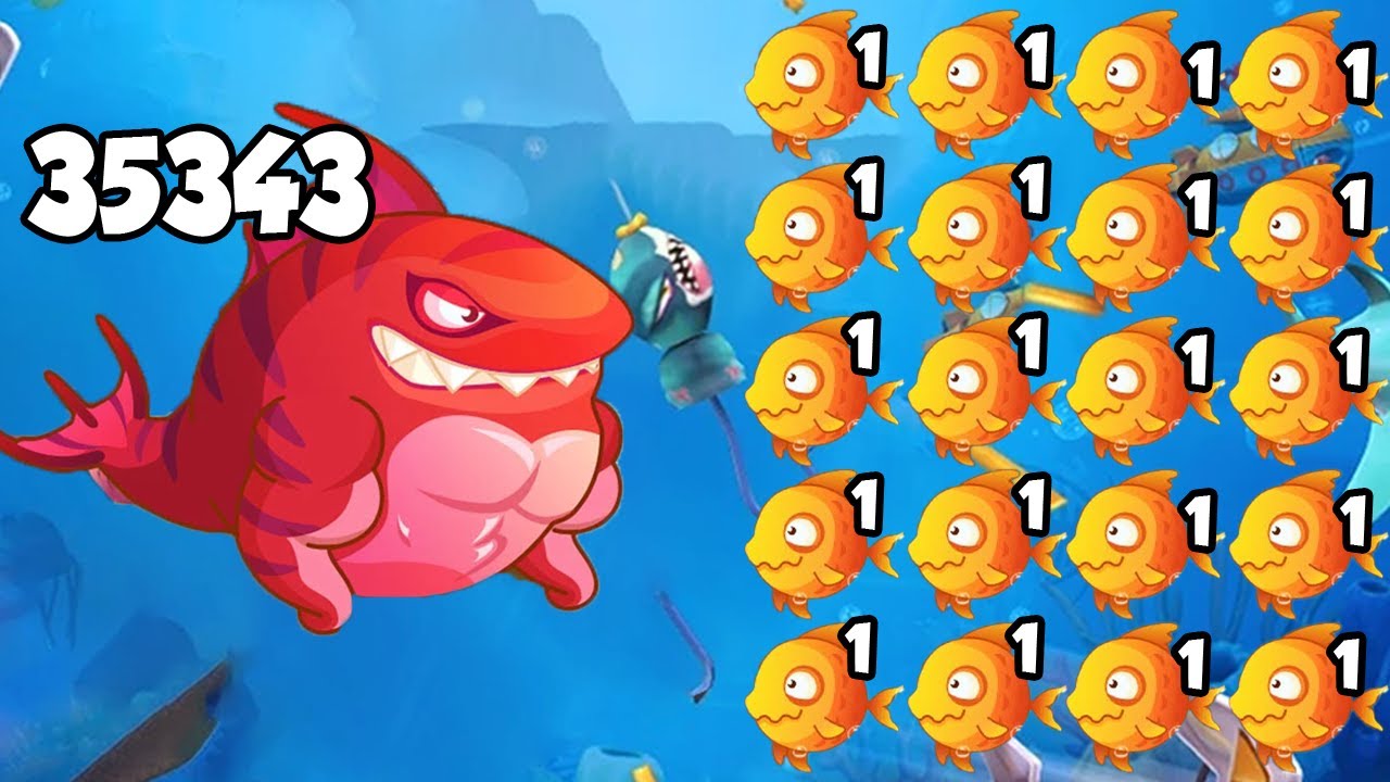 Shark World Save the Fish Hungry Shark Primal 35 - Gameplay Tutorial ...