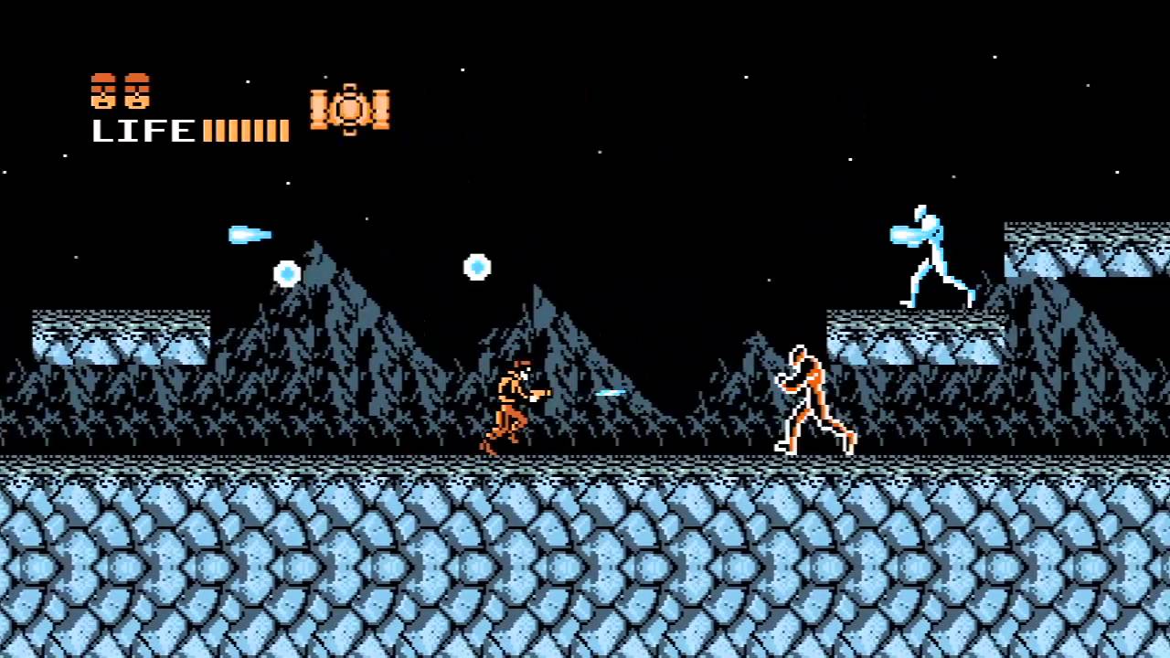 Mercury Men 8-bit Video Game - YouTube