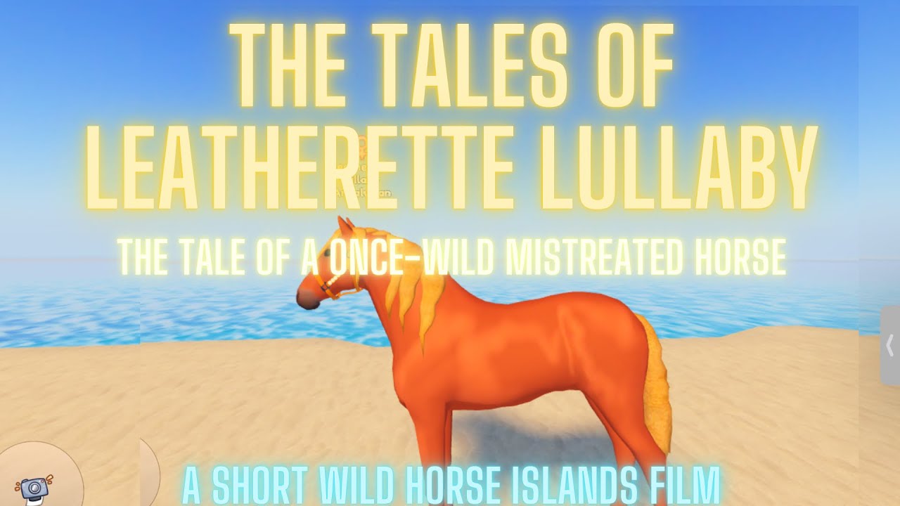 Tales of Leatherette Lullaby - A short Wild Horse Islands film - YouTube