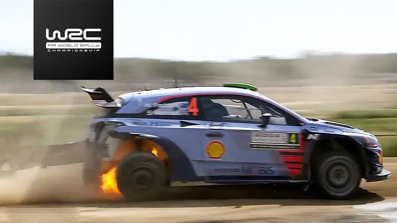 WRC - Rally Italia Sardegna 2017: Highlights Stages 13-15 - YouTube