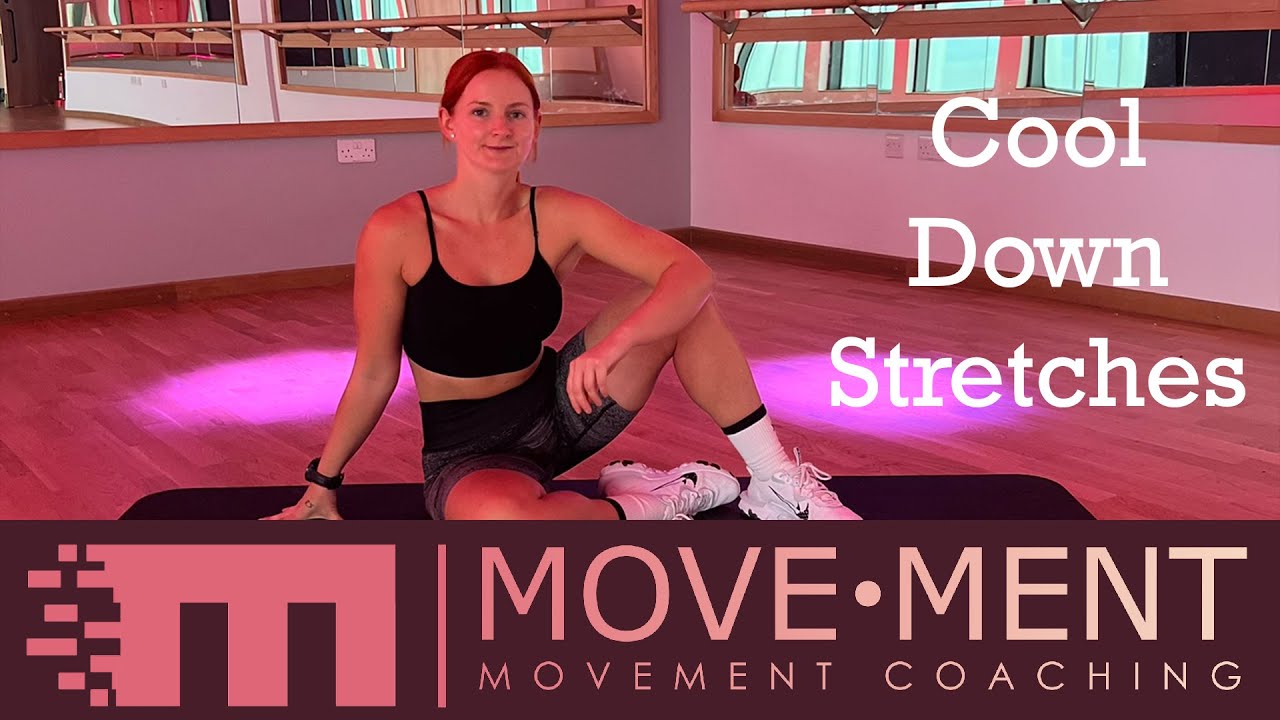Cool down and relaxing stretches guide - YouTube